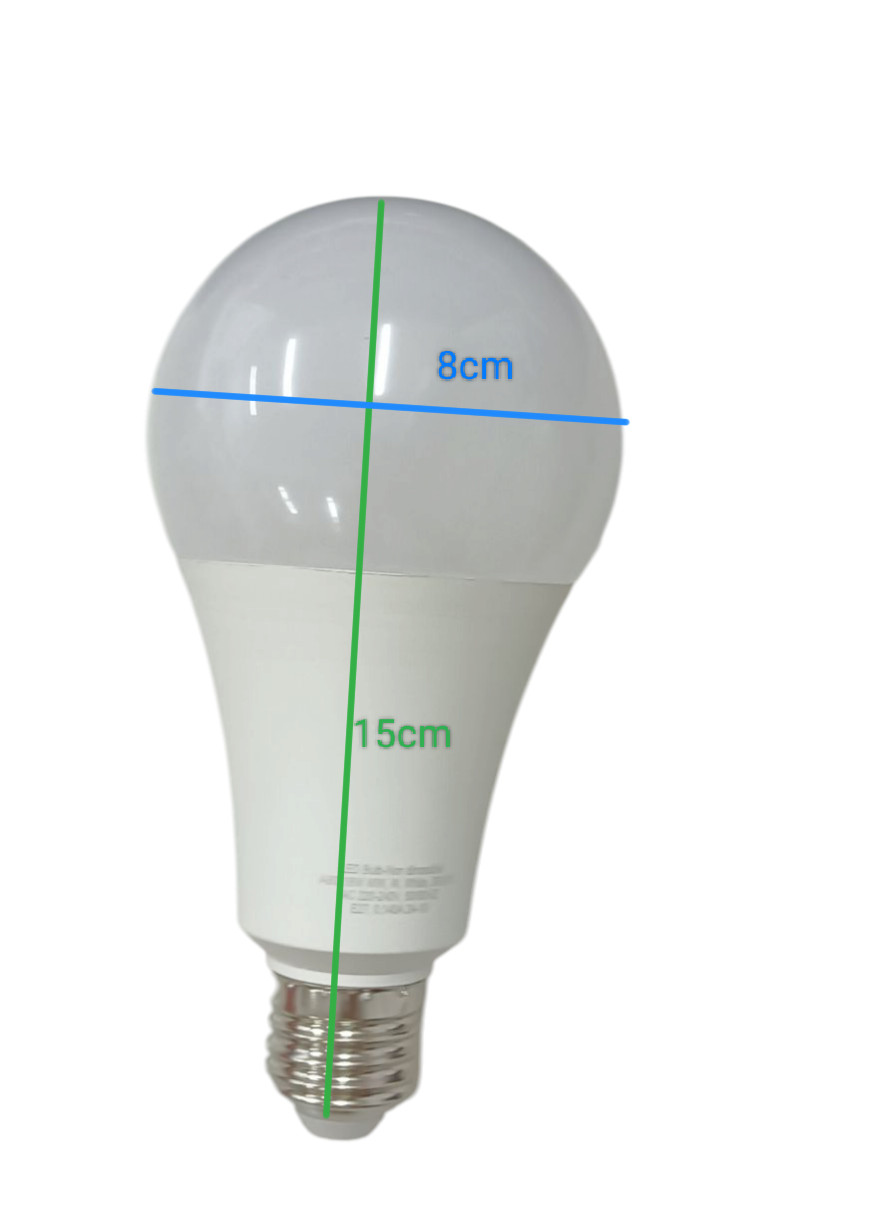 Butterfly 18W LED Bulb E27 220-240V Available in Warm White 3000K or ...