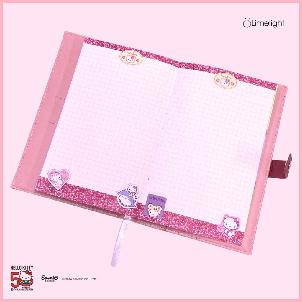 Limelight 2025 Hello Kitty Weekly Planner Travel | Shopee Philippines