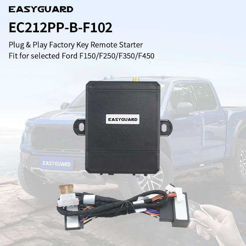 EASYGUARD Remote Starter Kit For Ford Ranger Everest Explorer 16-21 ...