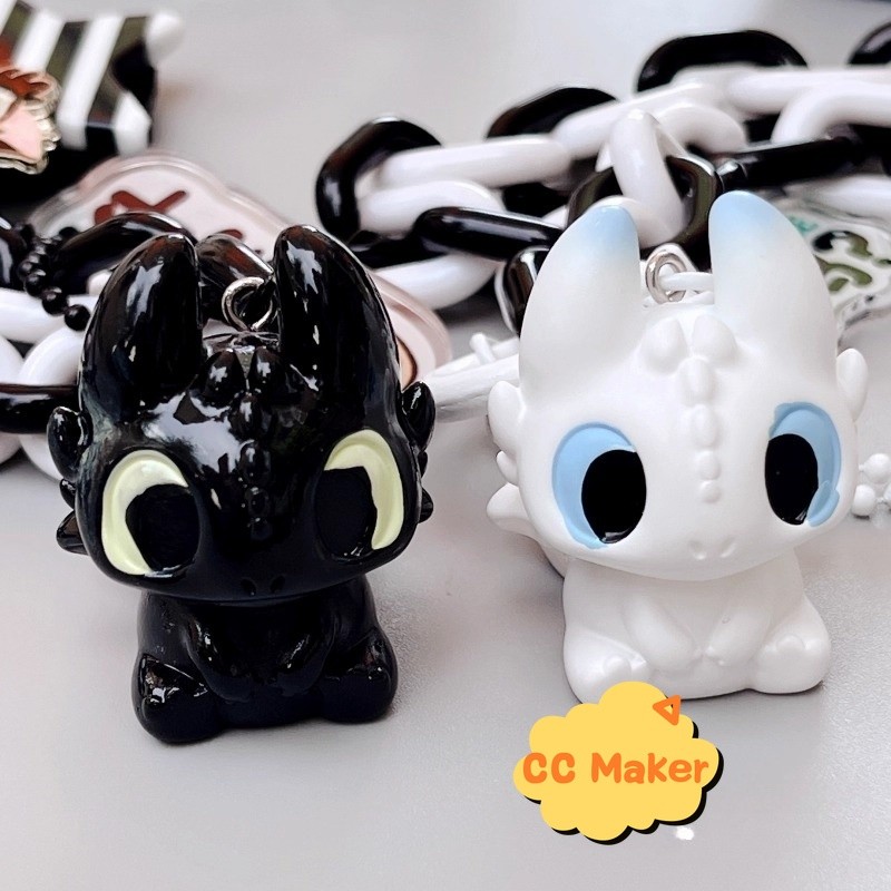 For OPPO Enco Buds3 Pro Case Cartoon Night Fury Silicone Soft Case ...