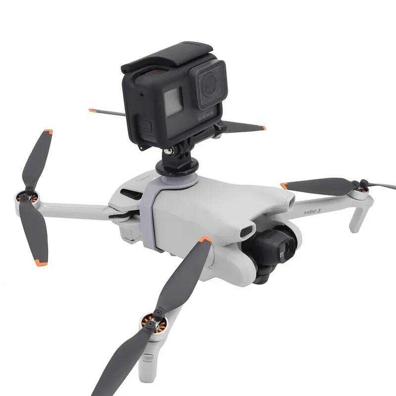 89 Sports 1 Camera Drone Mounts For Gopro/Dji Action /Insta360 Fixed ...