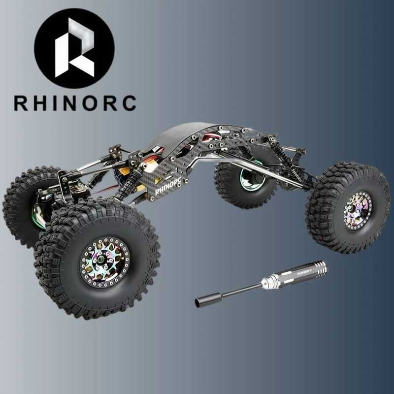 Y Ready-To-Run 1/10 Scale RC Crawler Rhino YUE ONE V2 80A ESC + 45Kg ...