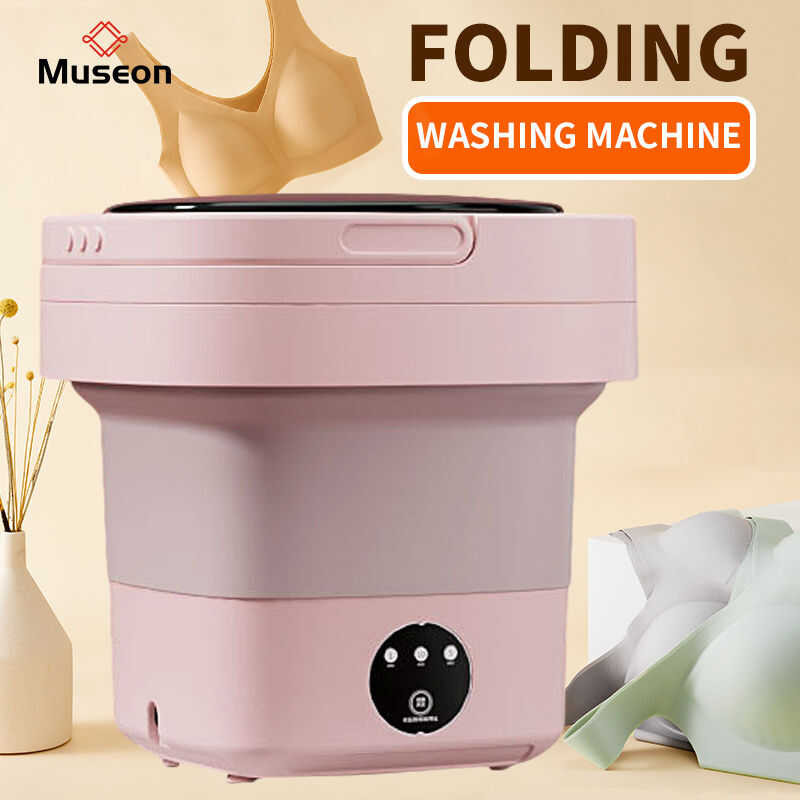 Mini Auto Laundry Clothes Washer Spinner Dehydration Single Barrel ...