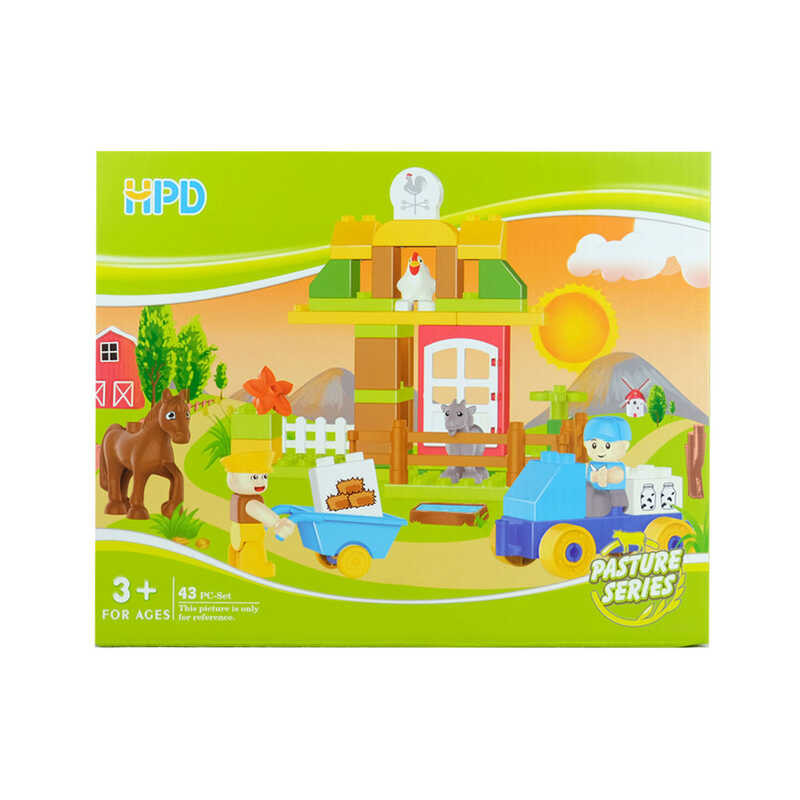 1 Duplo Compatible Building Blocks 43 Pc Farm Set - HPD The Horse Is ...