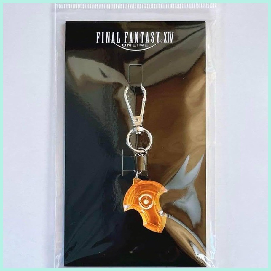 FINAL FANTASY XIV Azem's Crystal Translucent Keychain (Official ...