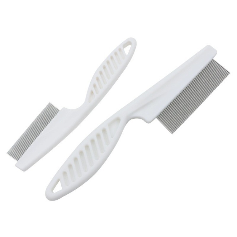 Pet Dedicated Fine-Tooth Flea Comb Remove Lice Remove Flea Cat Dog ...