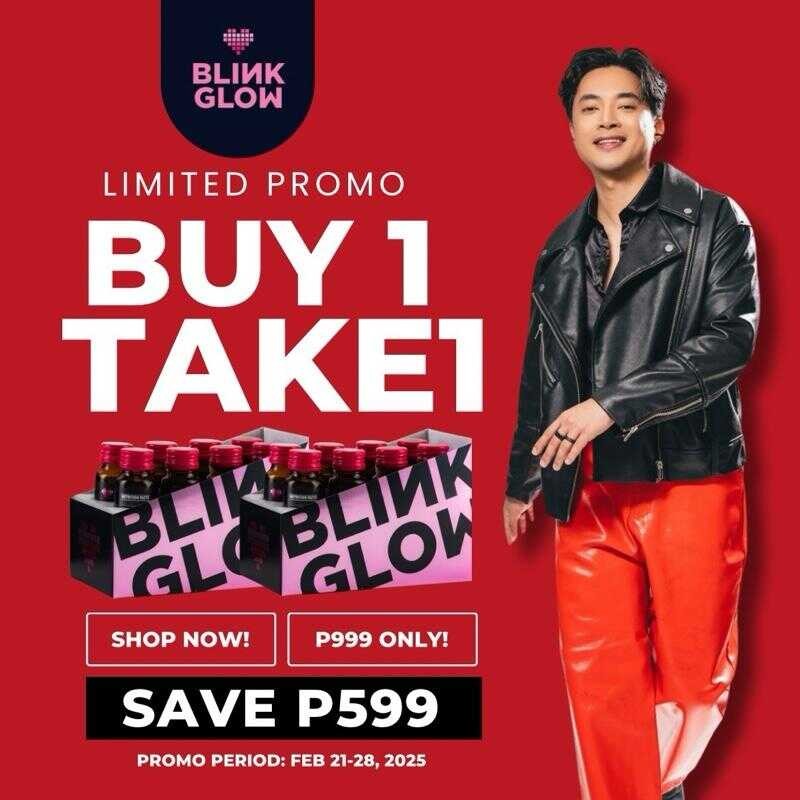 B1t1 Blink Glow| 8 Bottles Per Box| Vitamin C| Fish Collagen| Stevia ...