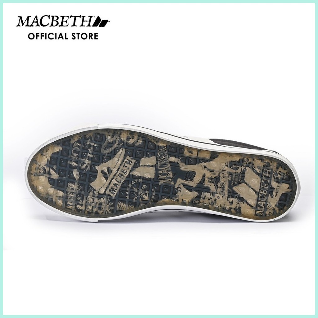 Macbeth Men's Shoes " Eliot " ( Dark Grey / White ) | Shopee Philippines