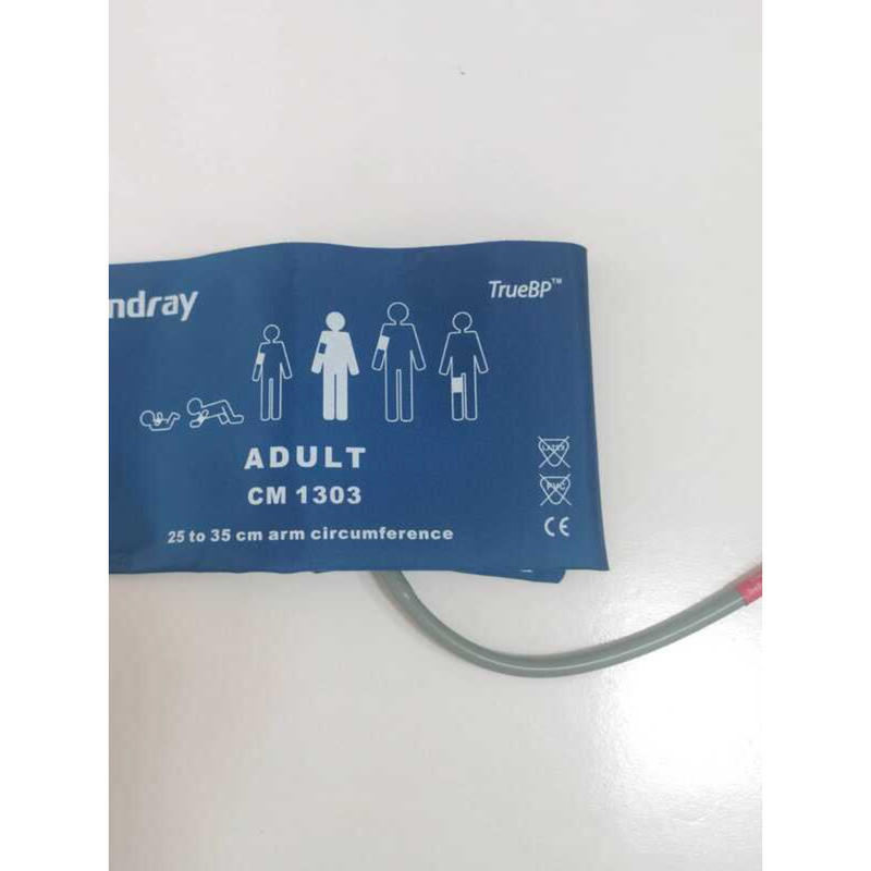 Mindray Original Blood Pressure Cuff CM1303 Adult Non-Cuff Blood ...