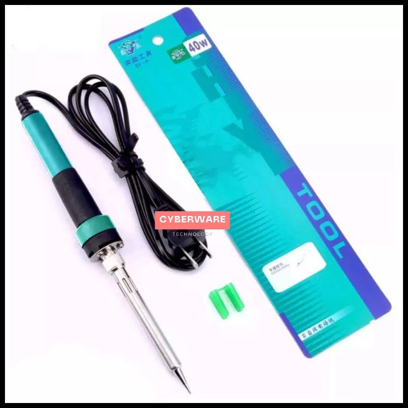 Heavy Duty 40 Watts Soldering Iron 40W SE9140 Solder iron Solder Tool ...