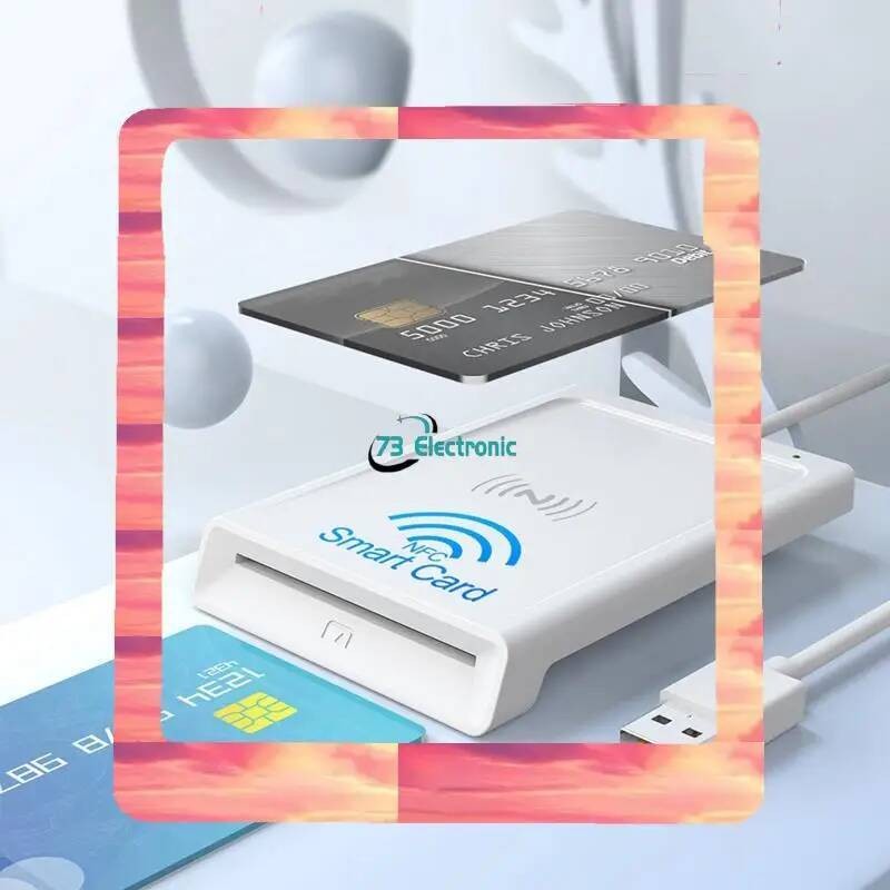 Dey 24-Hour + NFC 2-In-1 Reader PC-Linked Dual-Interface Card Reader/Writer Contact PCSC Smart ...