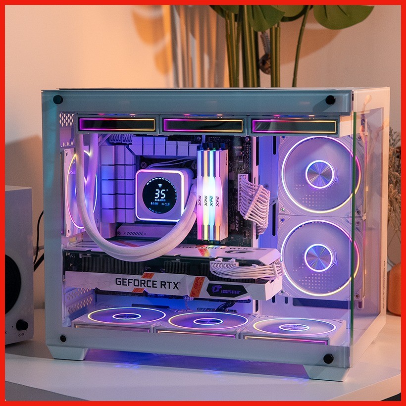 Jungle Leopard Transwarp CPU Fan ARGB 120mm 5V 3PIN Ring Aperture ARGB ...