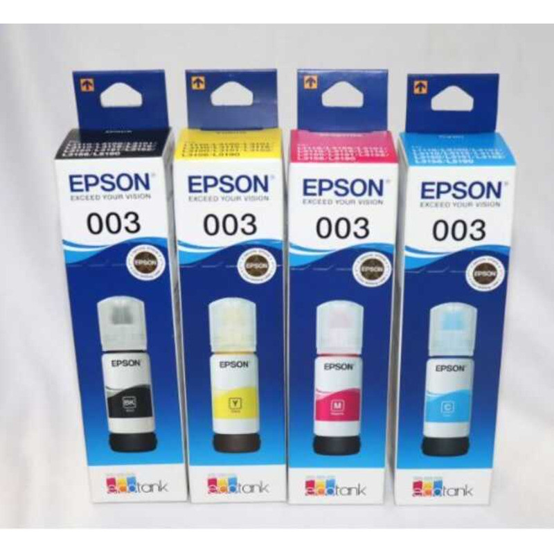 Epson 003 Inks For L1210,L1250,L3210,L3216,L3250,L3256,L5290,L3550 ...