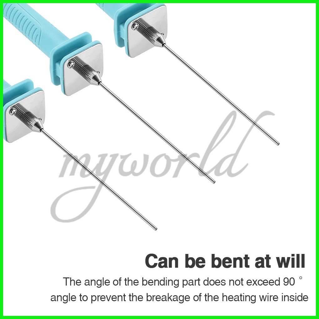 Electric Styrofoam Cutter Cutting Pen Hot Wire Styro Foam Cutter ...