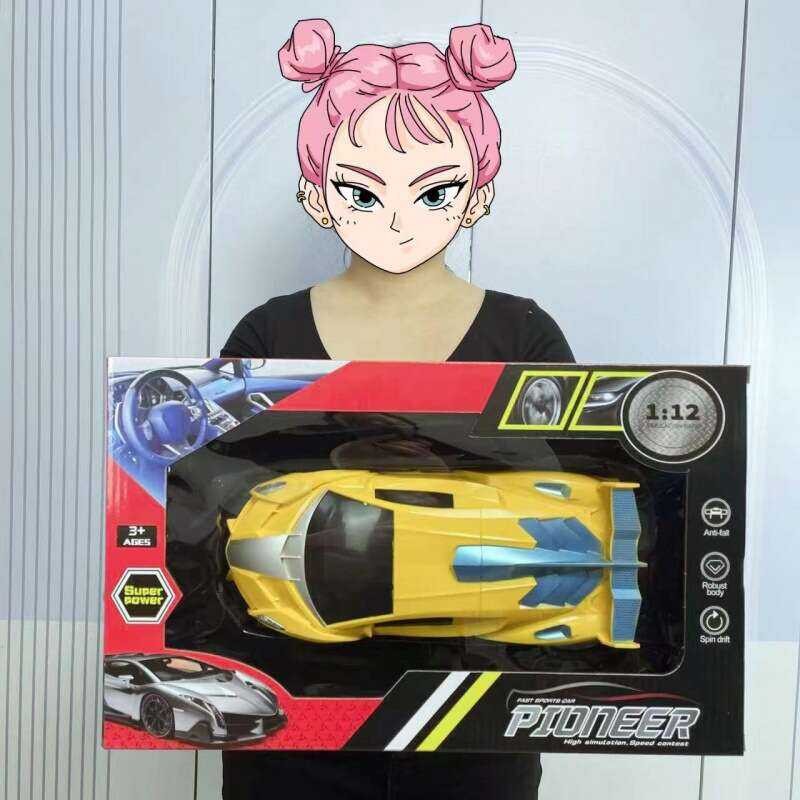Tt Large Inertia Rebound Racing Car Model, Supercar, Drop Resistant ...