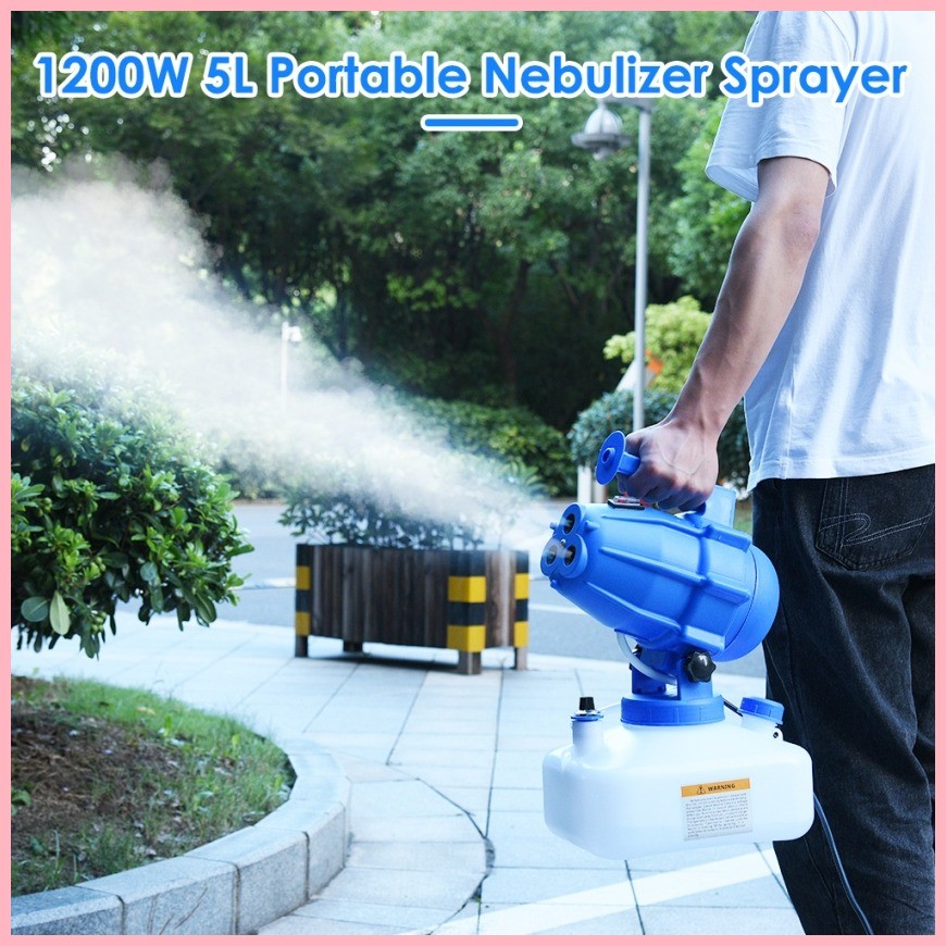 5L Electric Cold Misting Machine ULV Ultra Low Capacity Knapsack ...