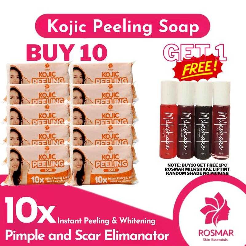 SKYE DION Rosmar KOJIC GLUTA / HYDRA Peeling Soap Buy10 Pcs GET 1Pc ...