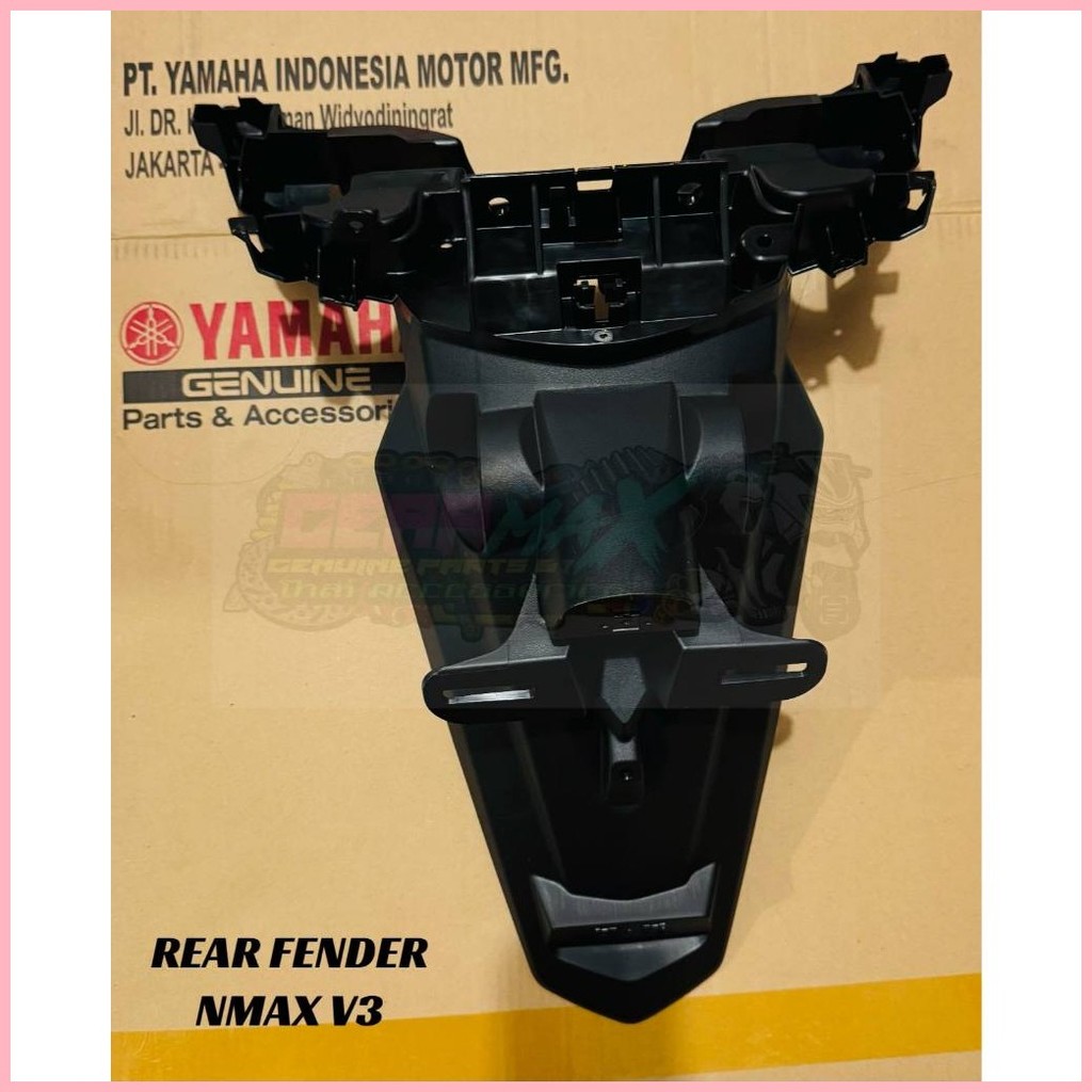 YAMAHA FENDER, REAR NMAX V3 STANDARD / TECHMAX / TURBO | Shopee Philippines