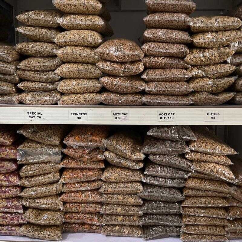 CAT FOOD REPACK 1Kg ONLY SPECIAL Cat, Princess, AOZI INFINITY ...