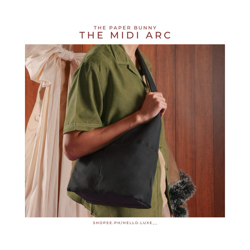 The Paper Bunny Midi Arc (ONHAND) | Shopee Philippines