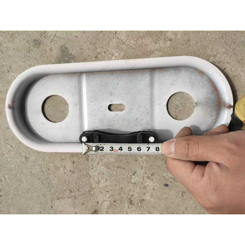 Small Tension Box Chain Tensioner Trenching Soil Machine Rubber Block ...
