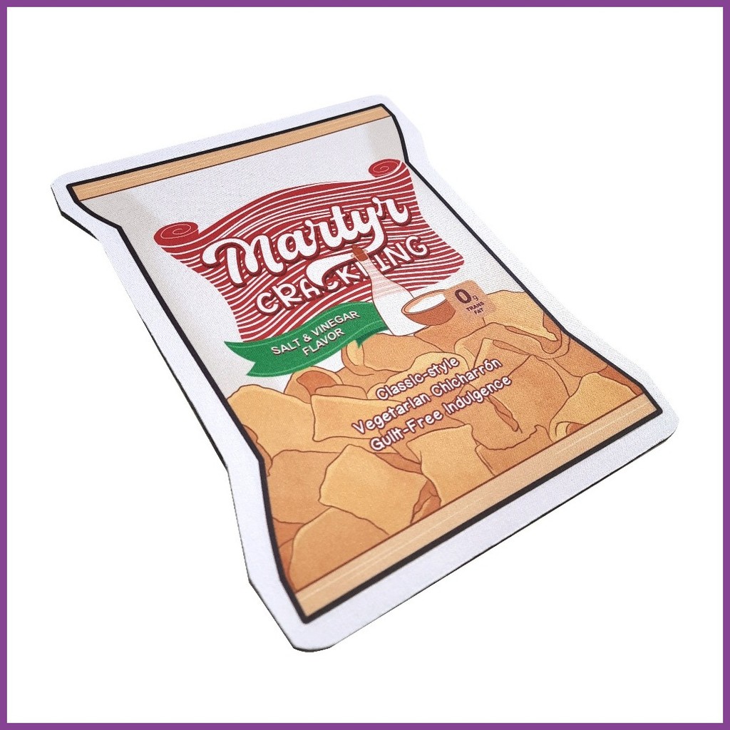 Filipino Snack Chihirya Mousepad - Filipino Food Chichirya Junk Food ...