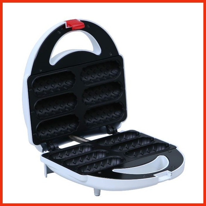 Hanabishi Sandwich Maker HSM50H 6 piece Hotdog Waffle Maker | Shopee ...