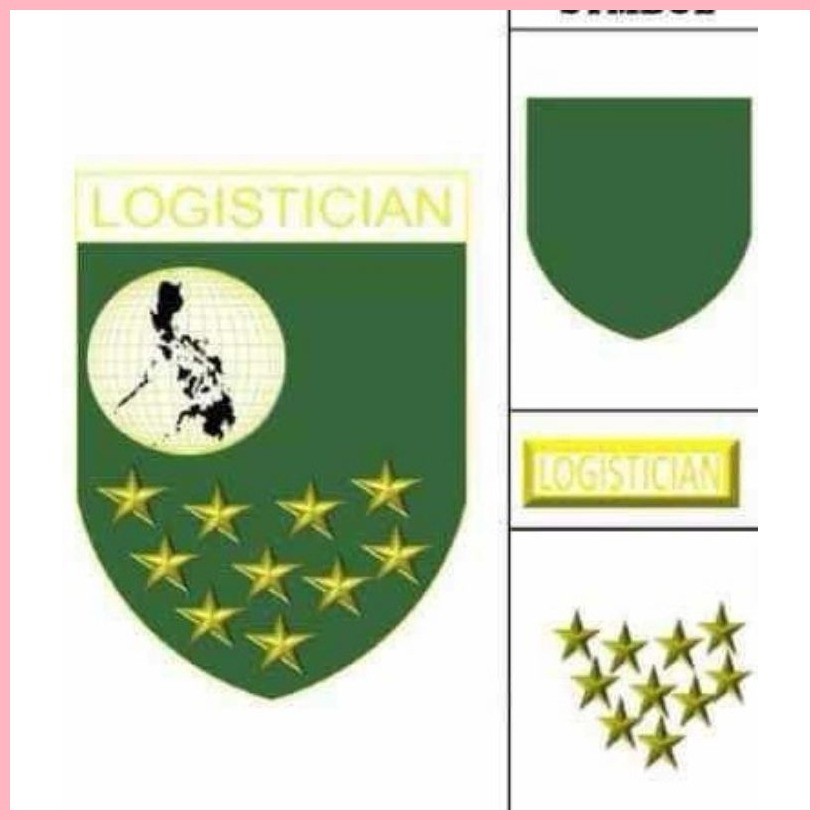LOGISTICIAN Pin New (Green) | Shopee Philippines