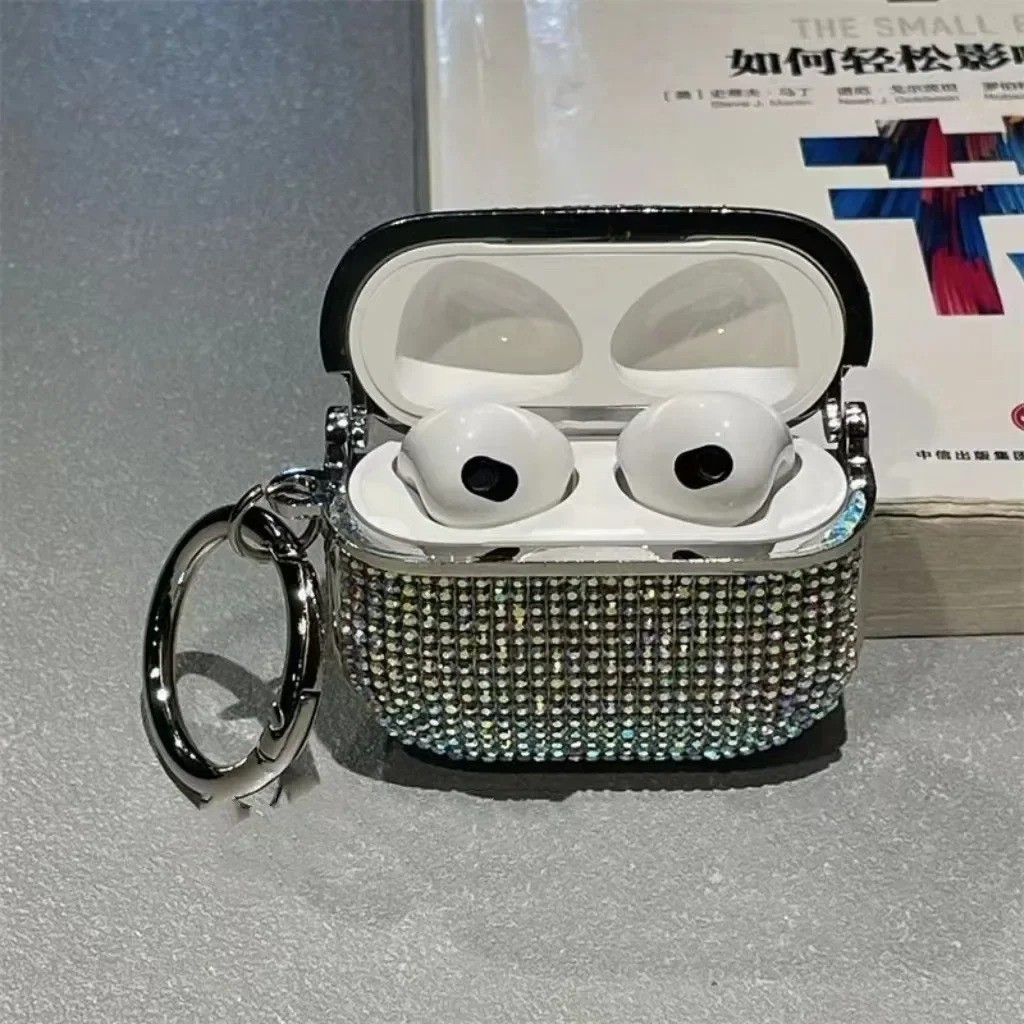 Glitter Diamond TPU Earphone Cases for Air Pods Pro 2 3 1 2 3 4 ...