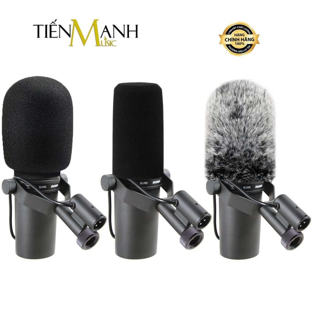 Shure SM7B Microphone Head Cover Foam Foam Foam Acoustic Filter Mic ...