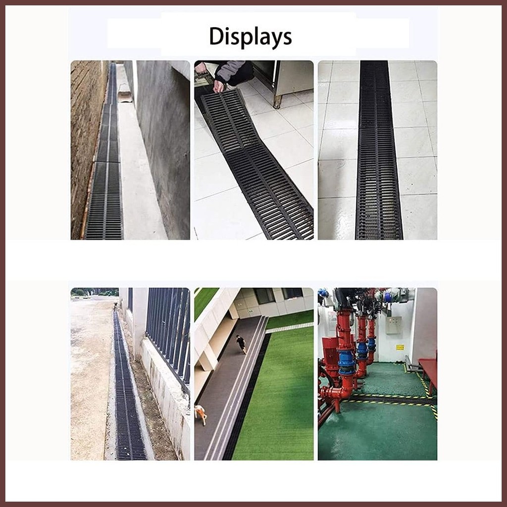 Drain Cover Plastic Trench Cover Durable Heavy Duty Sewer Cover ...