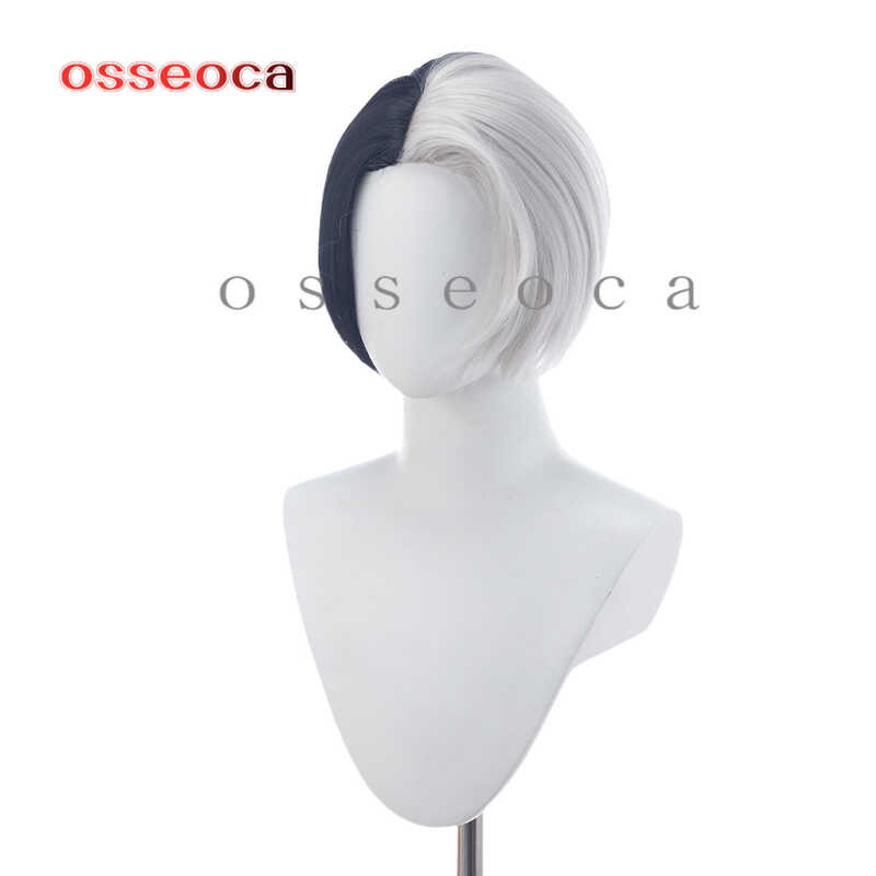 Osseoca Twisted Wonderland Same Style Cosplay Wig Divus Dire Team ...