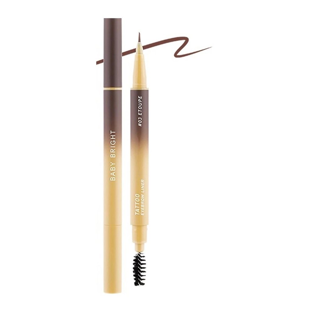 Baby Bright Tattoo Eyebrow Liner 0.5g Long-Lasting Waterproof ...