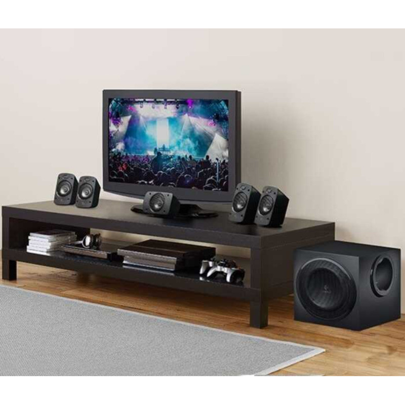 Logitech Z906 5.1 SURROUND SOUND SPEAKER SYSTEM THX Surround Sound (Thx ...