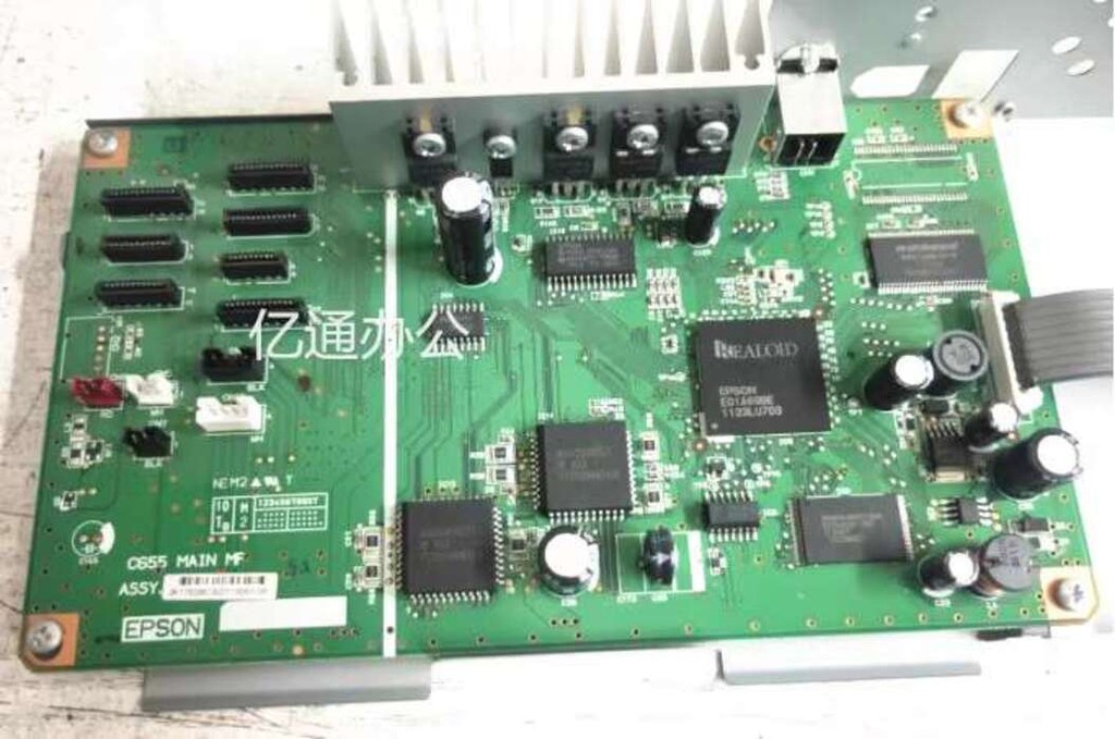Epson Original 1390 Mainboard L1300 Mainboard EPSON1400 Interface Board ...