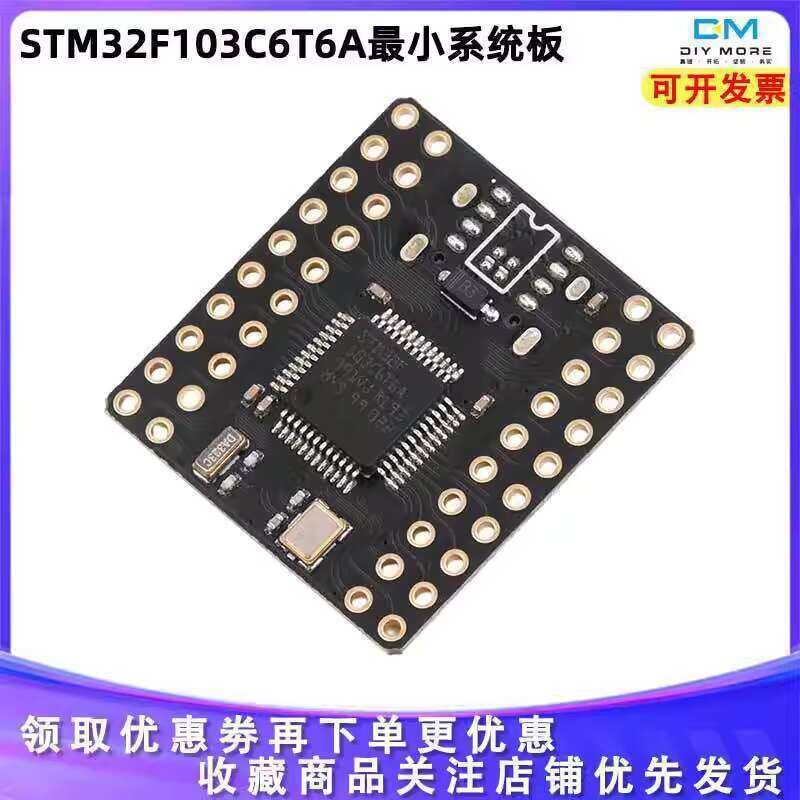 STM32F103C6T6A/C8T6 Minimum System Development Board Single Chip ...