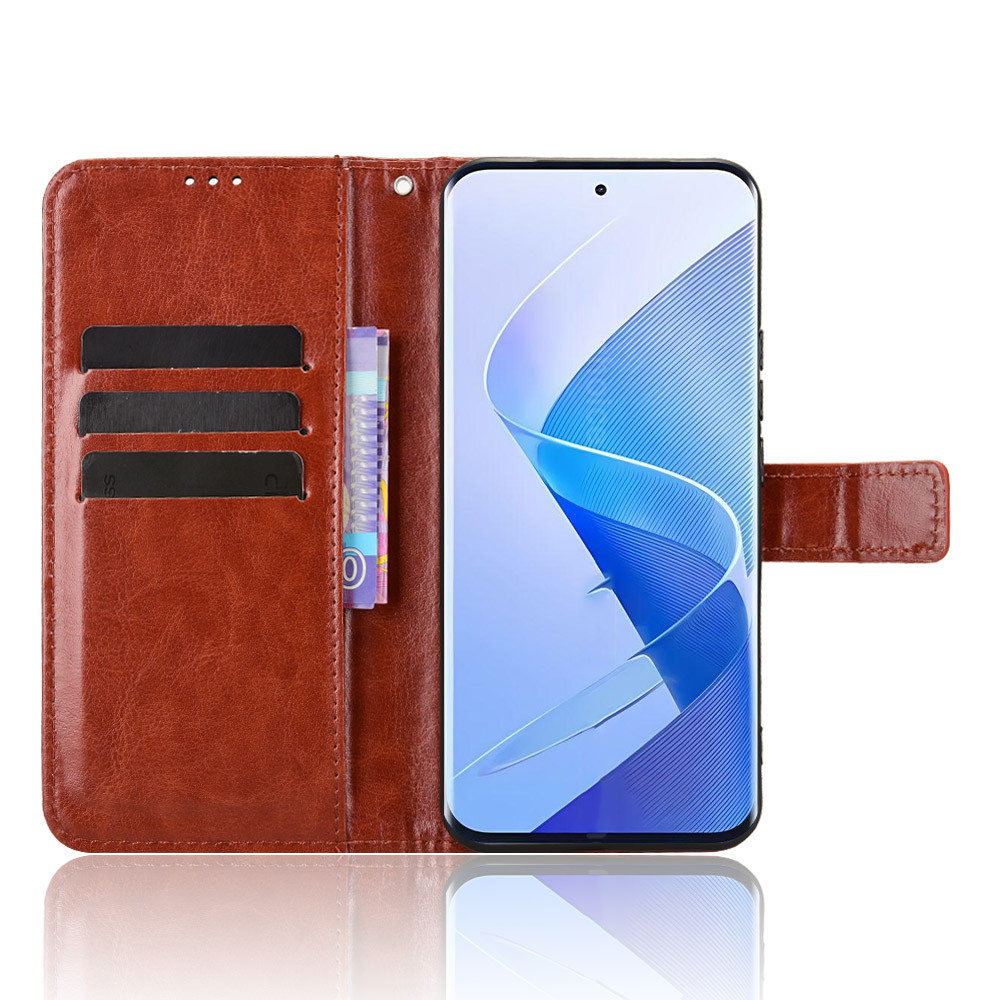 For itel Super 26 Ultra Case Wallet PU Leather Back Cover Casing For ...