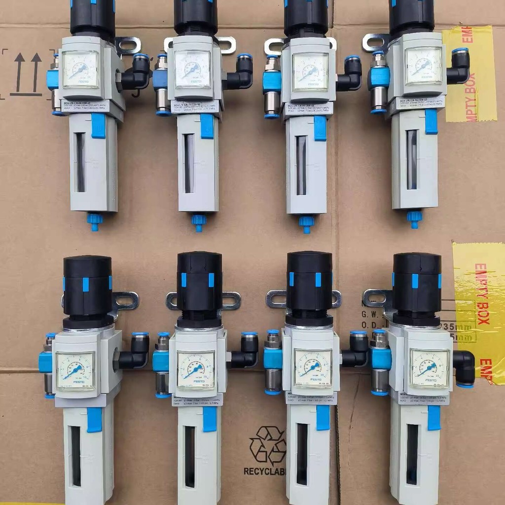 FESTO Pressure Reducing Valve Pressure Regulating Valve Oil Water ...