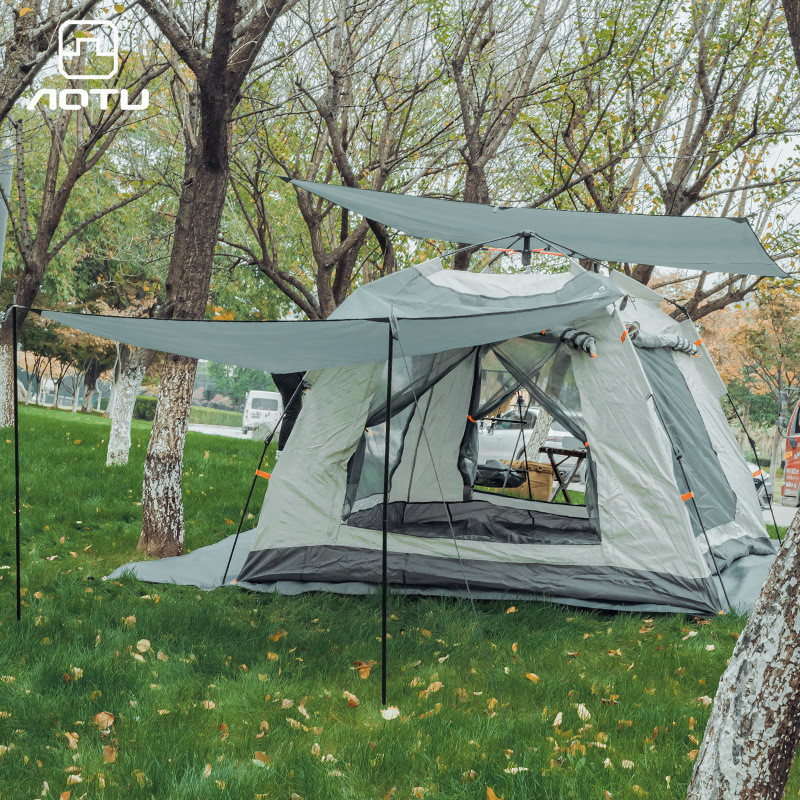 Outdoor Floor Mat Tent Camping Floor Mat Cloth Thickened Waterproof ...