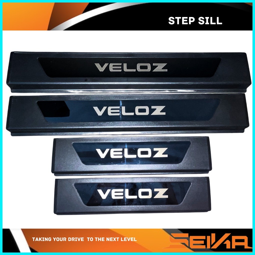 Toyota Veloz 2022-2024 Door Side Step Sill, toyota veloz car ...