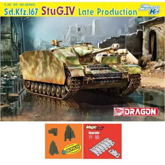 DRAGON 6612 1/35 StuG.IV Late Production | Shopee Philippines