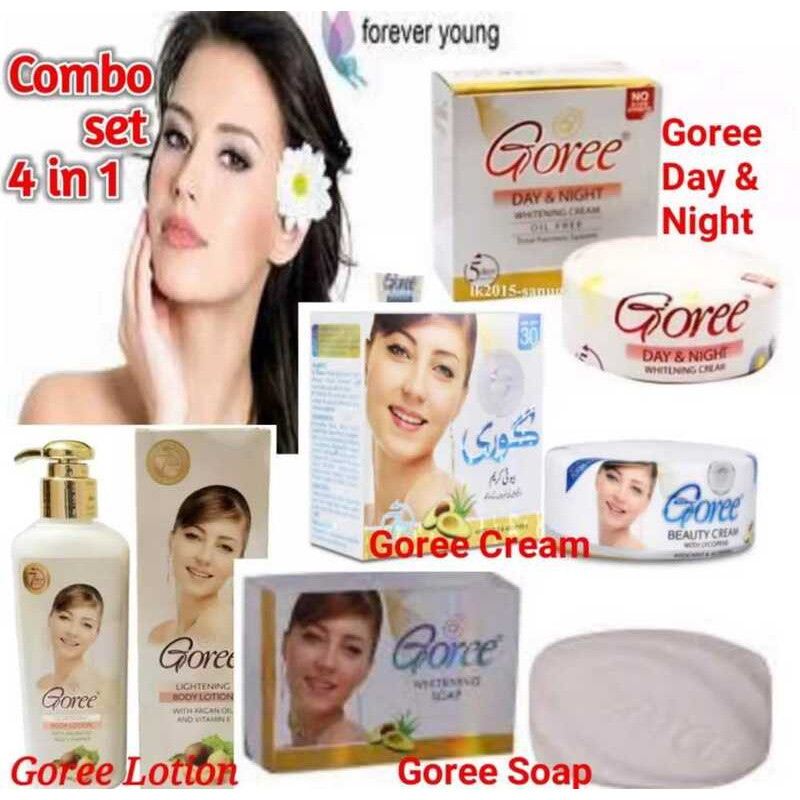 Whitening COD SET Niacinamide IN GORE DAY NIGHT CREAM BEAUTY N ...