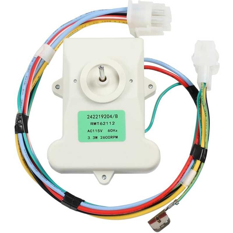 Tt 242219204 Refrigerator Evaporator Fan Motor Fits For Kenmore ...