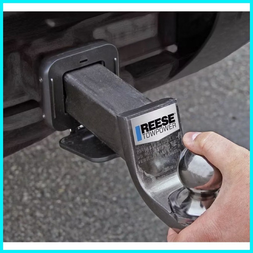 Reese Tow Hitch Receiver Cover ( Spring Loaded) | Shopee Philippines