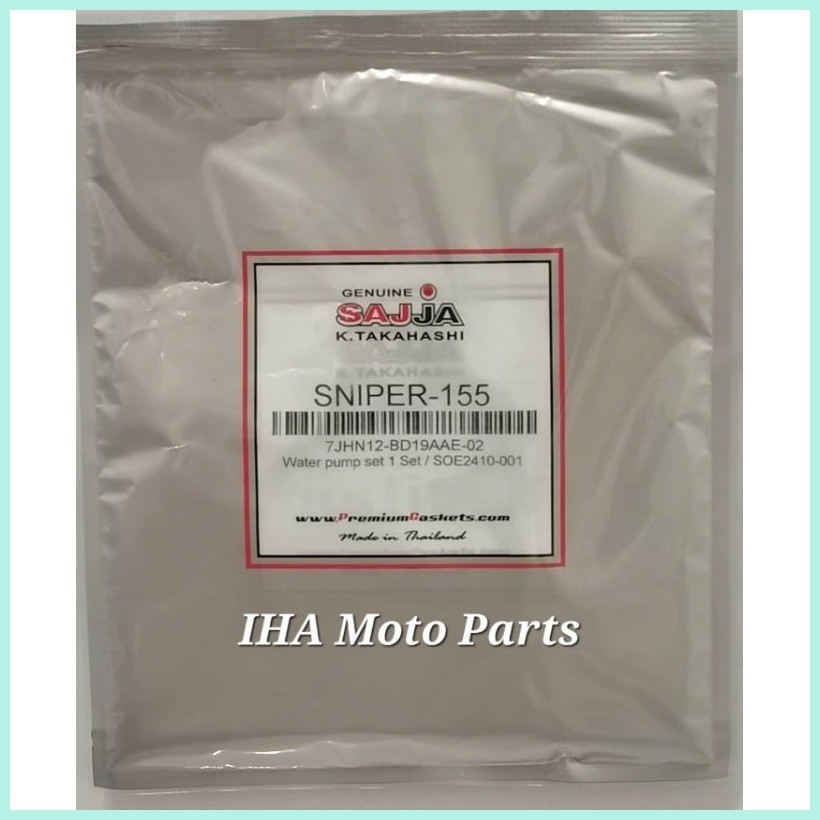 Water Pump Gasket,Oring,Oil Seal "Yamaha Sniper 155" KSR Thailand ...