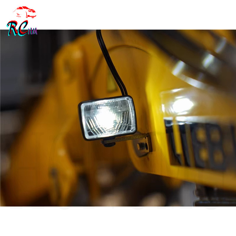 RC Model Hydraulic Excavator Big Arm Spotlight LED Light for 1/12 1/14 ...