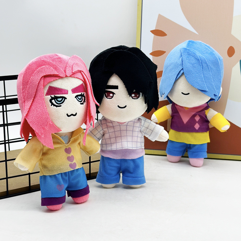 Rumi Kpop Demon Hunters Plush Toy Cartoon Movie Characters Mira Zoey ...