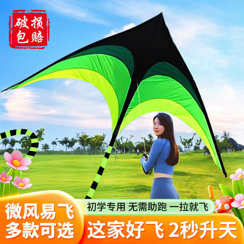 2025 Prairie Kite Adult Children Breeze Easy Fly Kite | Shopee Philippines
