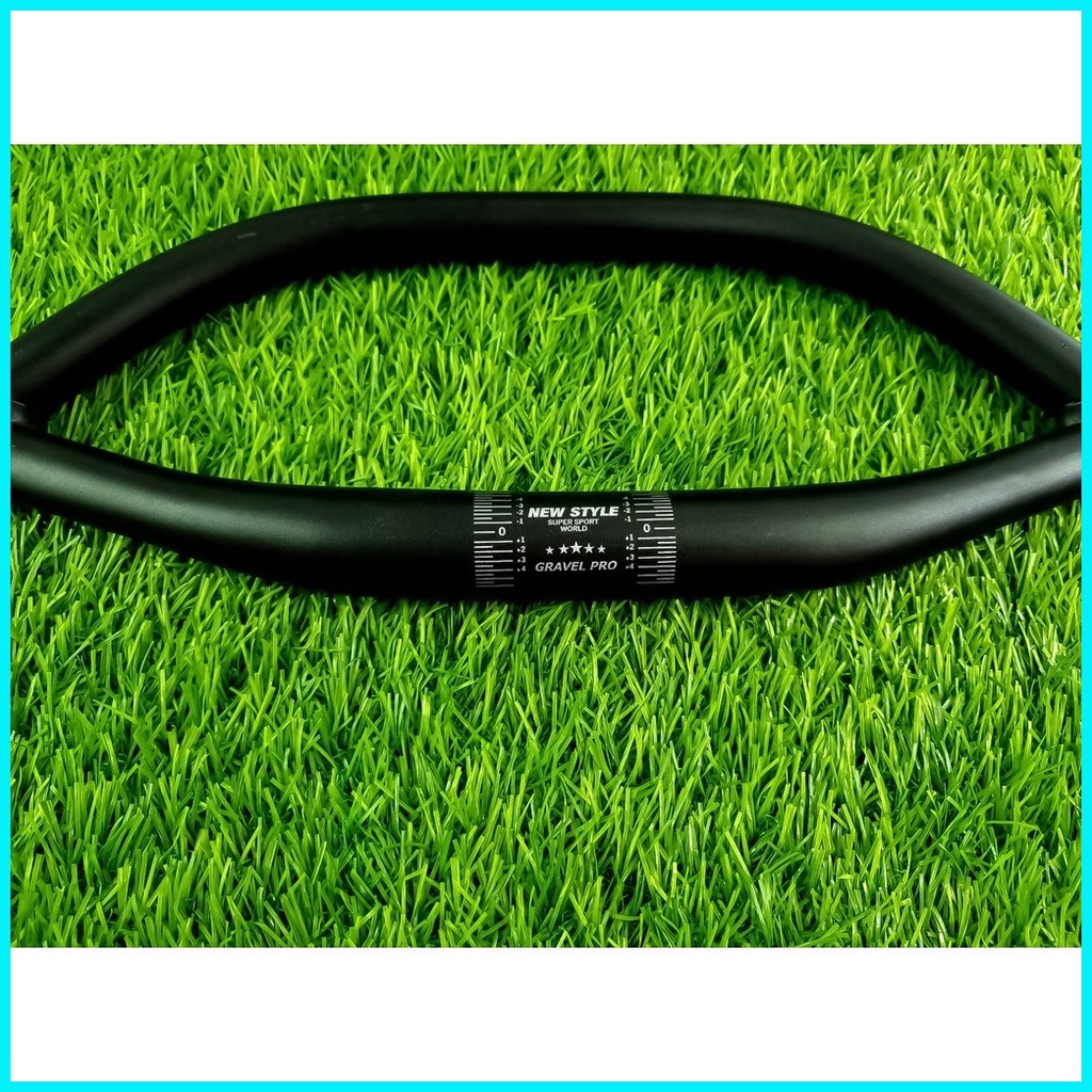 GBBS Sagmit EXPLORER Gravel Corner Bar 400mm Alloy Mountain Bike MTB ...