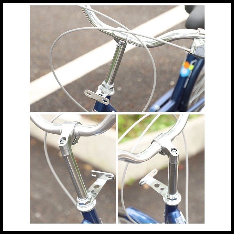 Bicycle stem handle bar tube japanese bike bmx kids bike handle bar ...